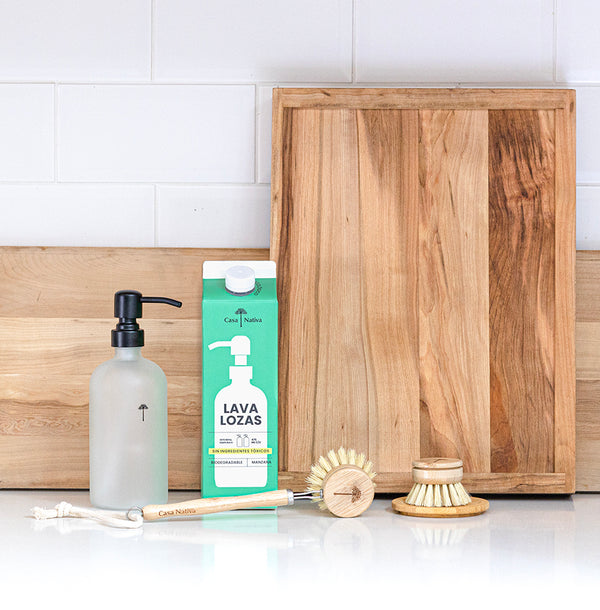 Lavaloza Pack Triple - Biodegradable - Hipoalergénico | Casa-Nativa.cl ...